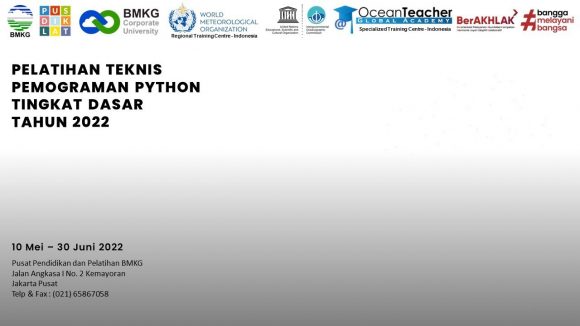 Hari 2 – Pelatihan Teknis Pemograman Python Tingkat Dasar Tahun 2022 ...