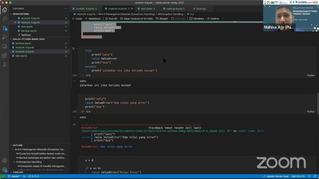 Plt.pemrograman Python 2022, Fungsi oleh Join W Chanlyn,M.Sc, Mahisa K ...