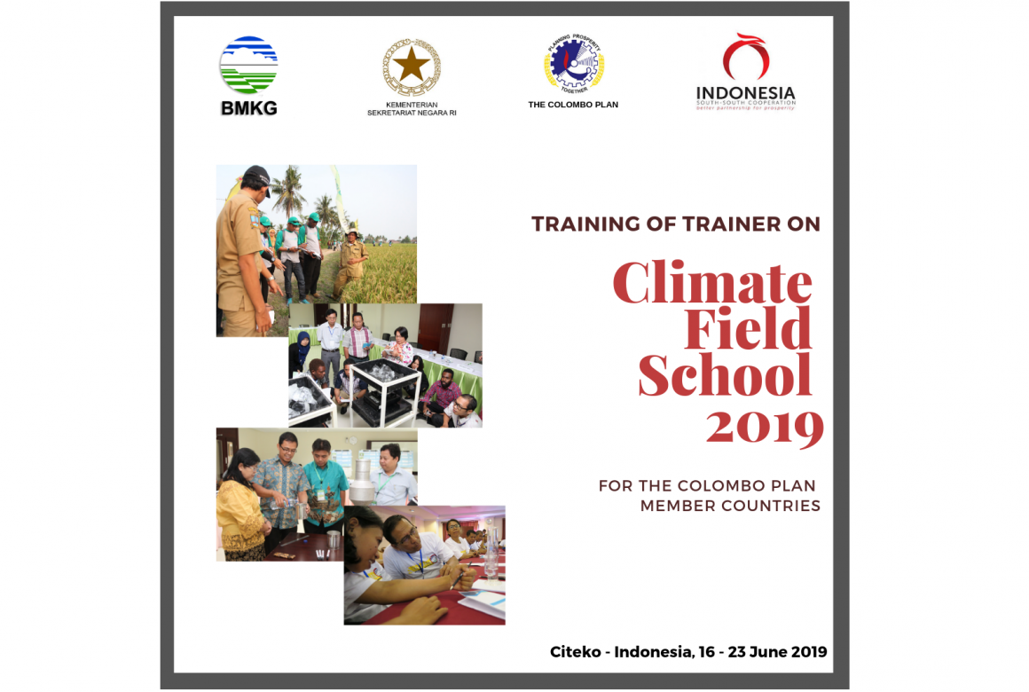 Climate Field School 2019 – BMKG Knowledge Management System