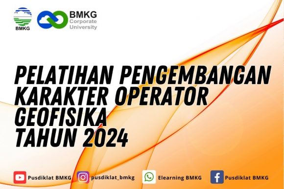 Pelatihan Pengembangan Karakter Operator Geofisika Angkatan II Tahun ...