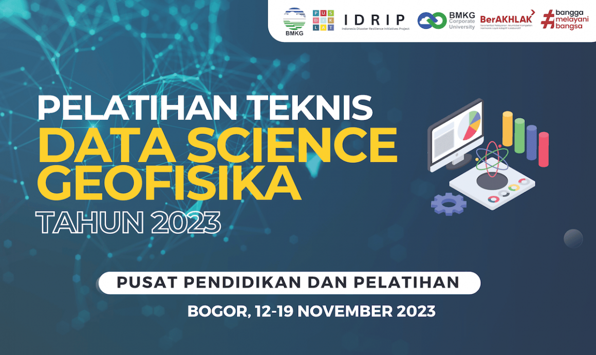Pelatihan Teknis Data Science Geofisika Tahun 2023 – BMKG Knowledge ...